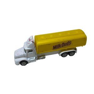 Mattel | Toys | Vtg 996 Mattel Hot Wheels Milk Duds Yellow White Semi ...